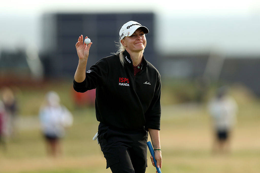 Hull proud of display | AIG Women's Open | Royal Porthcawl