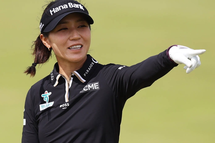 Lydia Ko on learning from Lottie Woad | AIG Women's Open