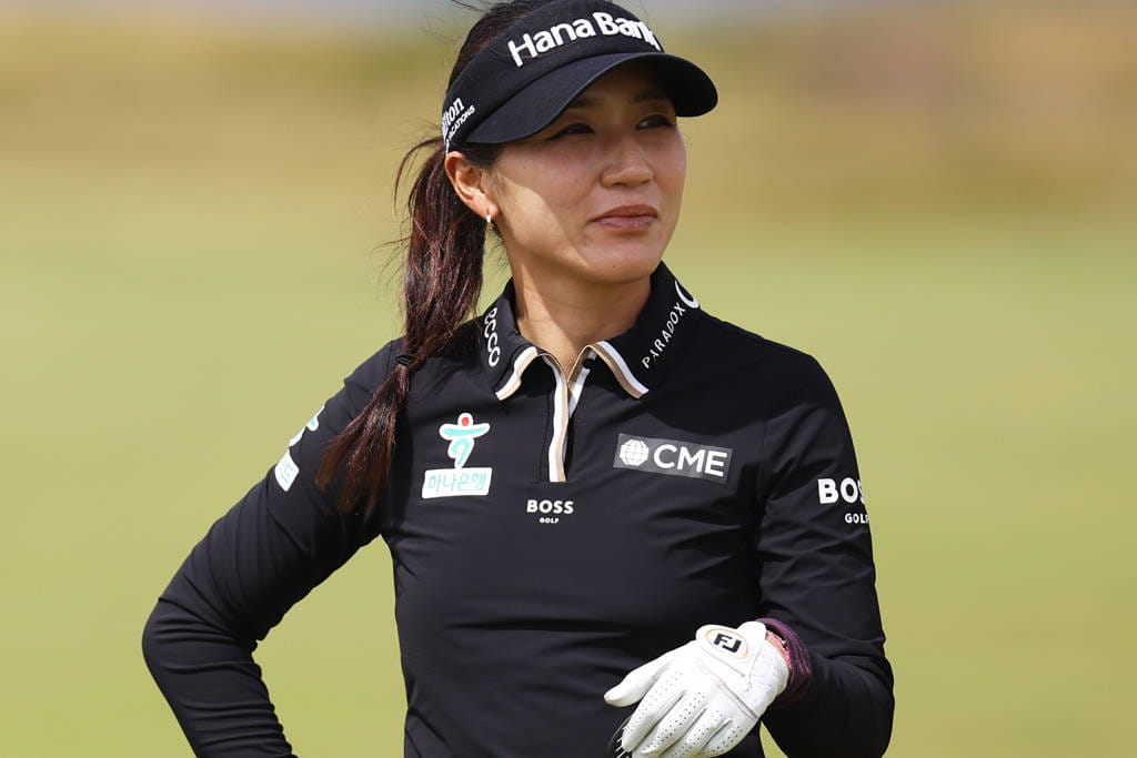 Lydia Ko on learning from Lottie Woad | AIG Women's Open