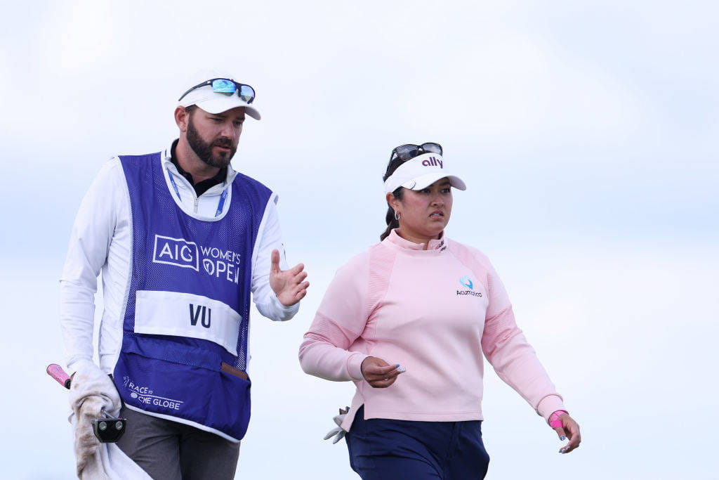 Lilia Vu stays tough | St Andrews | AIG Women's Open