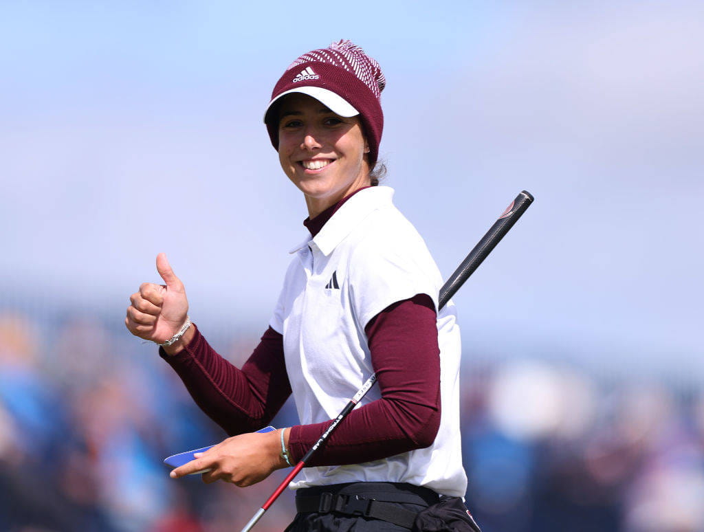 Lottie Woad's wonderful year | Smyth Salver