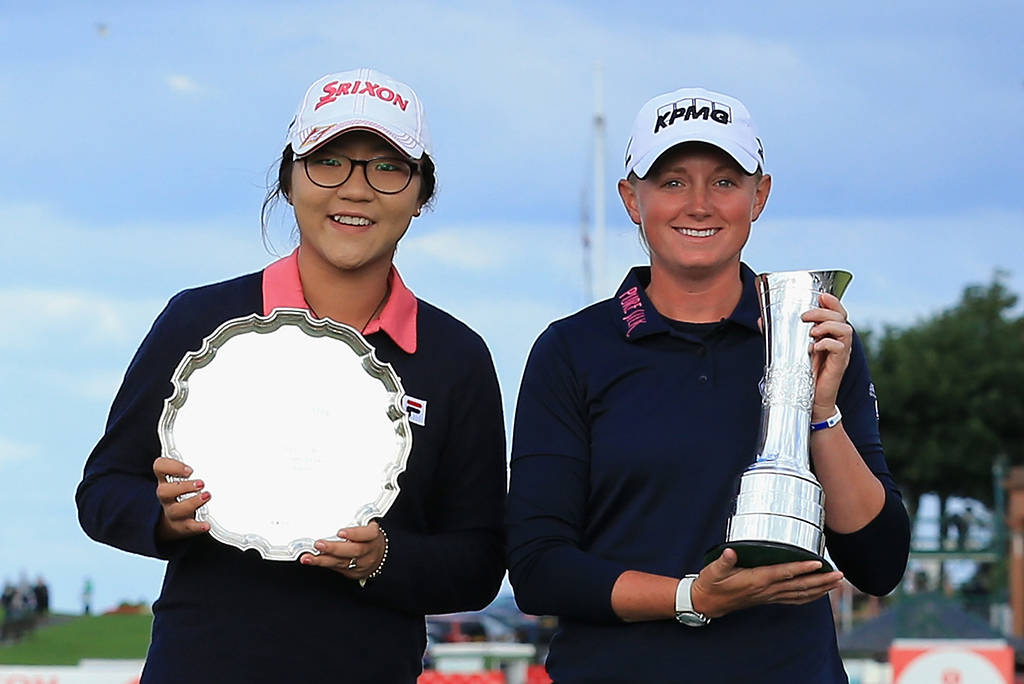 Champion Ko proud to follow Lewis | AIG Women's Open