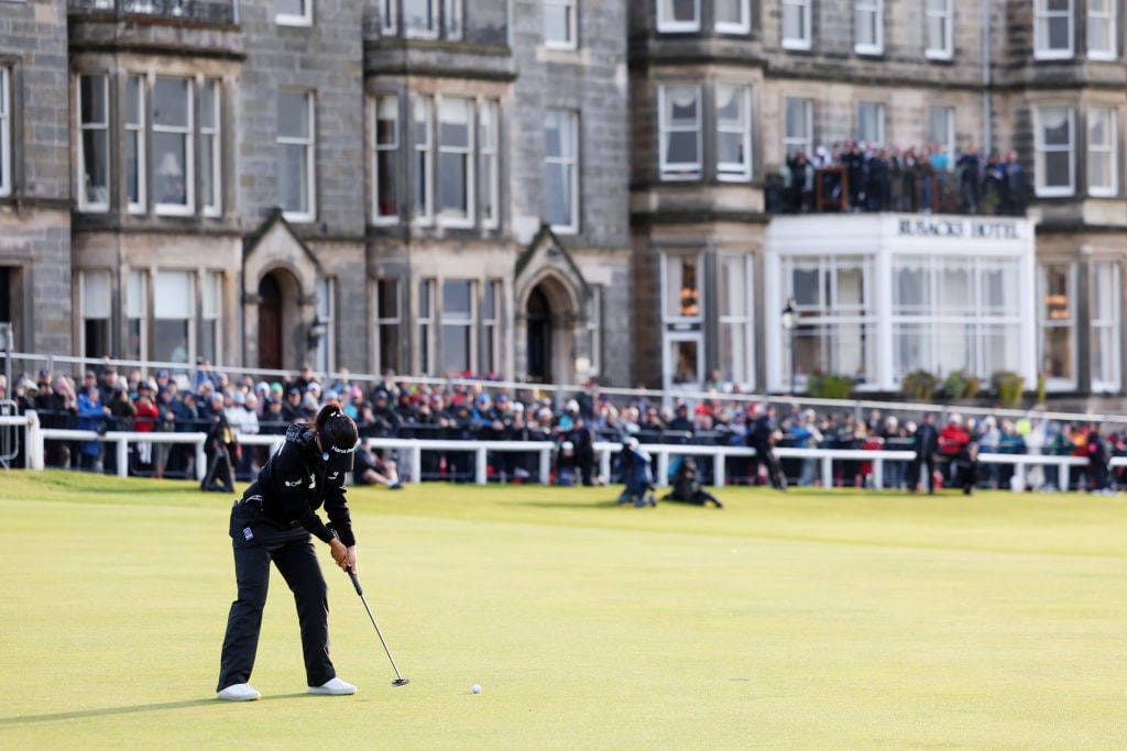 Shots of the Championship | AIG Women's Open | St Andrews