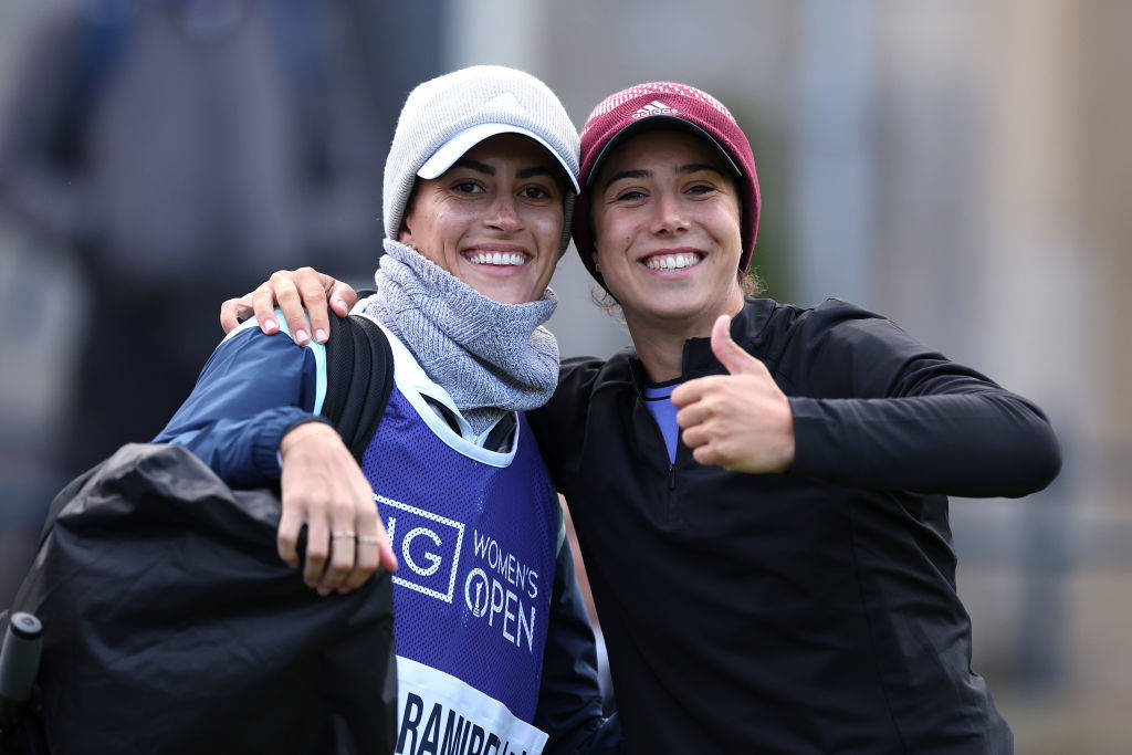 Hull holds lead | Day 1 Report | AIG Women's Open 2024