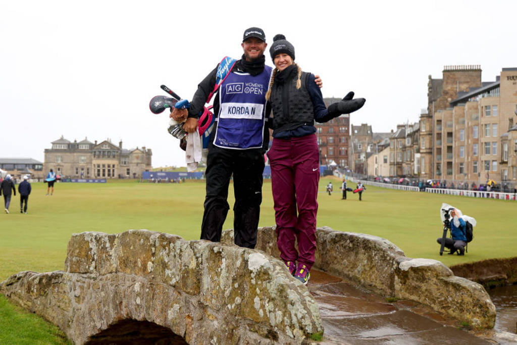 Korda focused on fun | AIG Women's Open | St Andrews