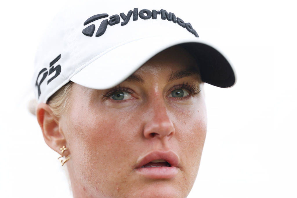 Charley Hull 'buzzing' ahead of weekend | AIG Women's Open