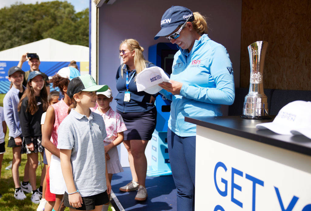 Ashleigh Buhai's belief | AIG Women's Open