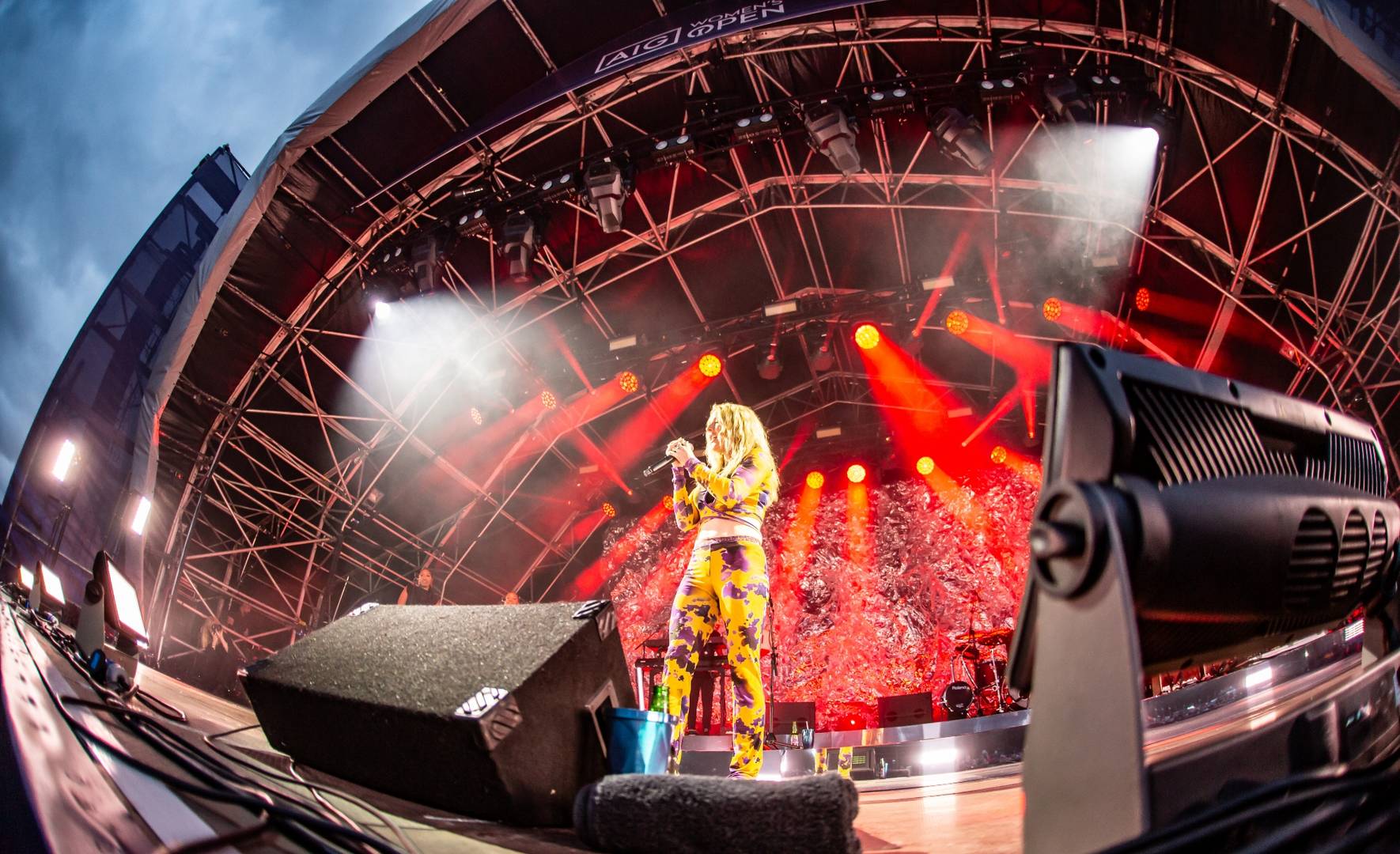 AIG Women's Open 2023 - Ellie Goulding and Fan Festival Recap at Walton ...