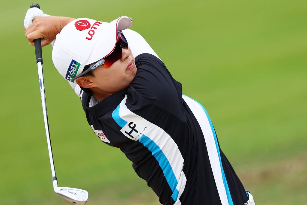 Leaderboard Top-10 | AIG Women's Open | Walton Heath 2023