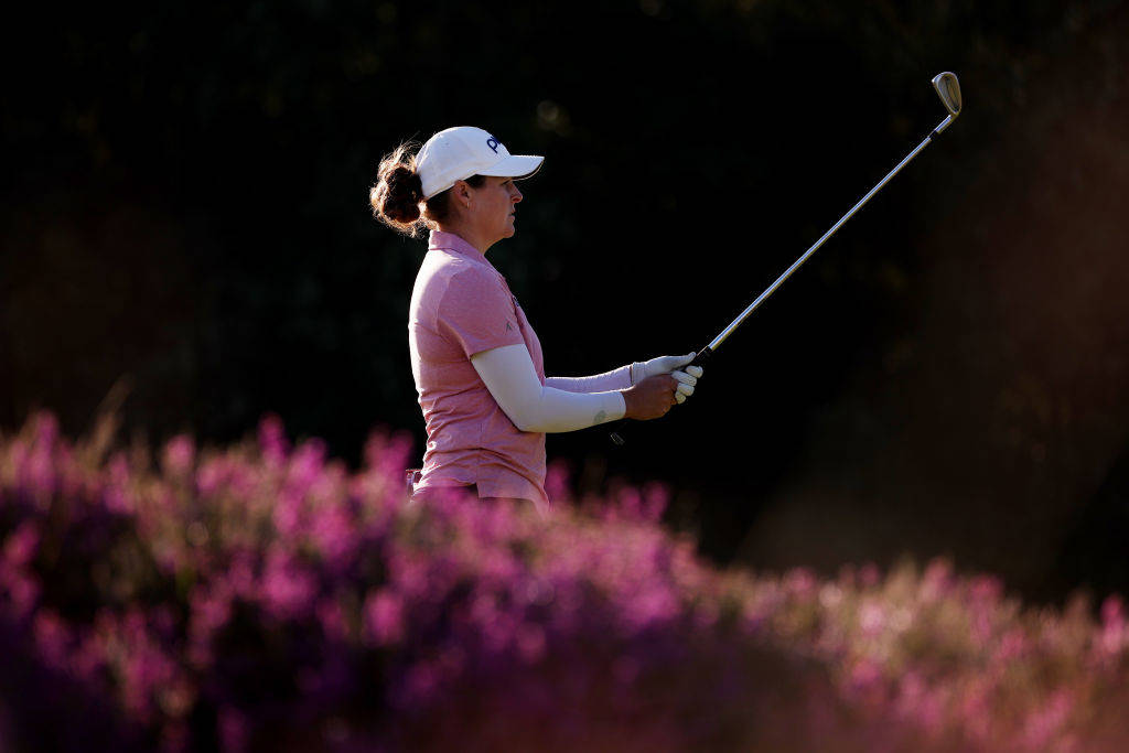 Ally Ewing storms to late lead | AIG Women's Open 2023