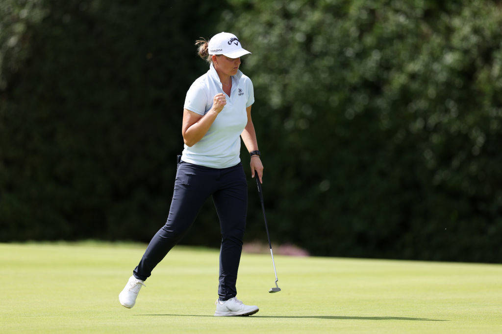 Lee6 and Delacour reflect on strong starts | AIG Women's Open
