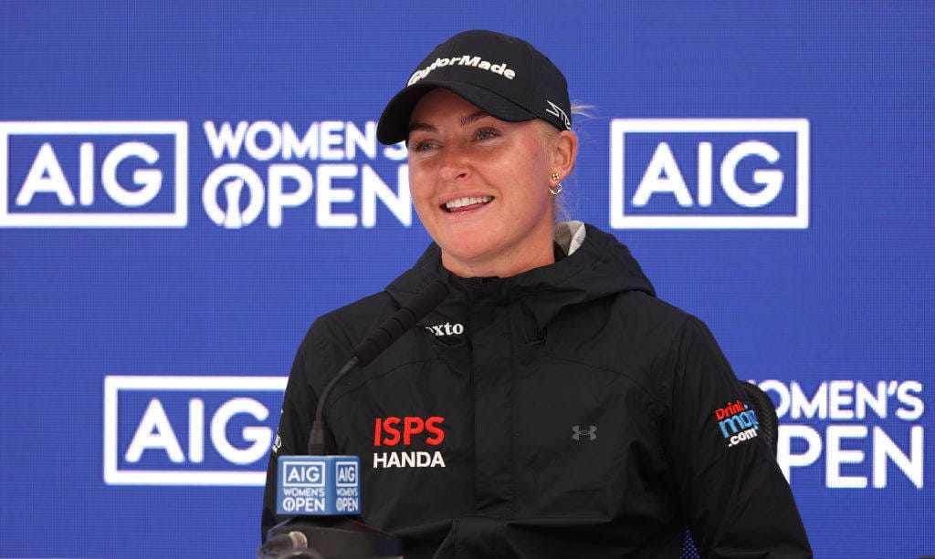 Heather dominates course talk | AIG Women's Open