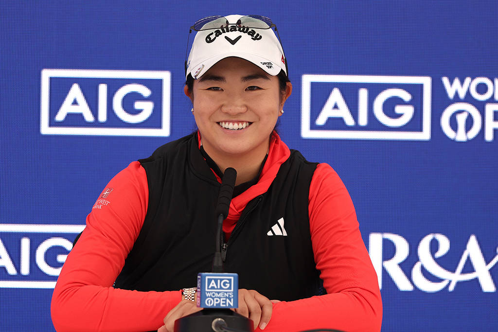 Rose Zhang ready to handle pressure | AIG Women's Open 2023