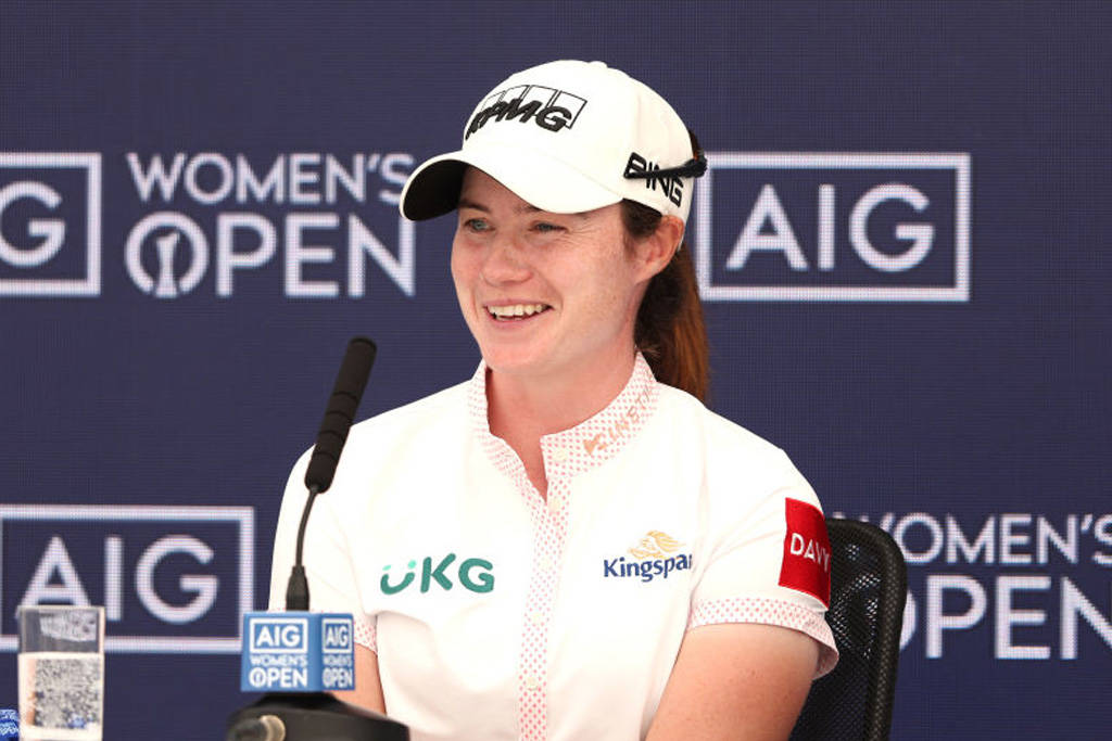 Leona Maguire leads Irish hopes | AIG Women's Open