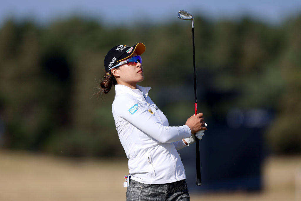 Chun's positive attitude | AIG Women's Open | Muirfield