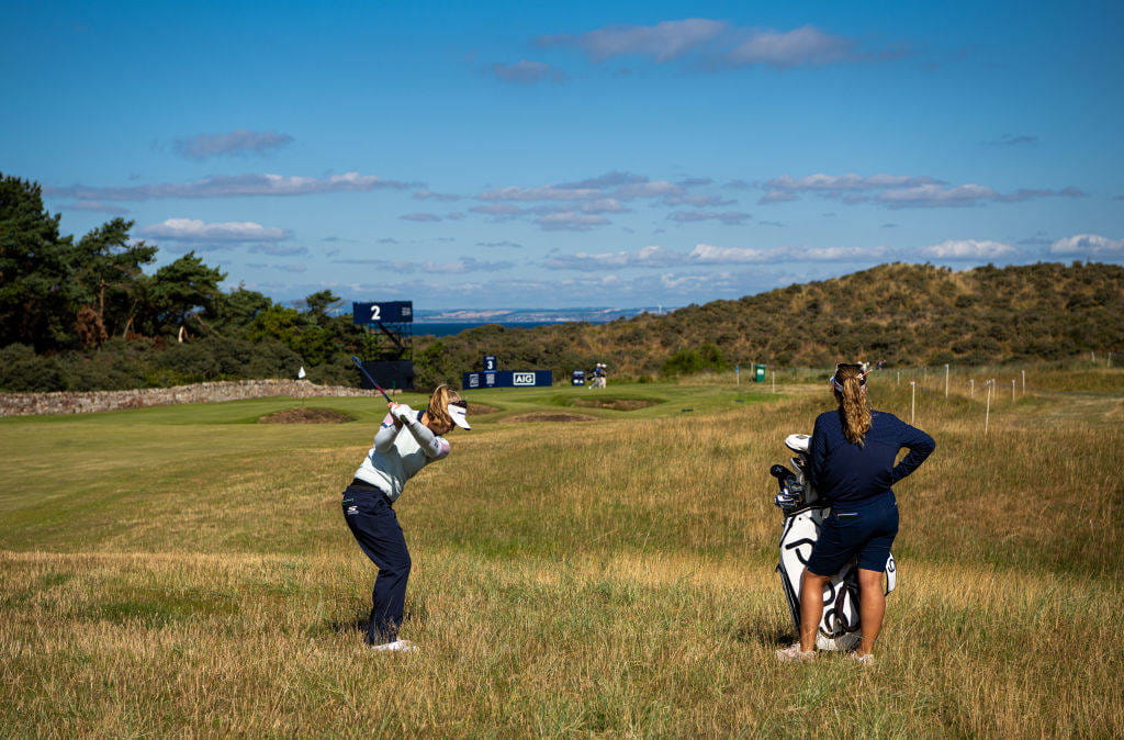 Henderson excited by major momentum | AIG Women's Open