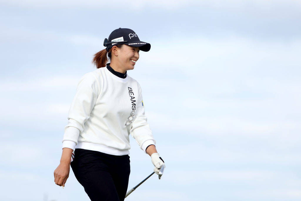 Shibuno hoping to make 'friends' with the wind | AIG Women's Open