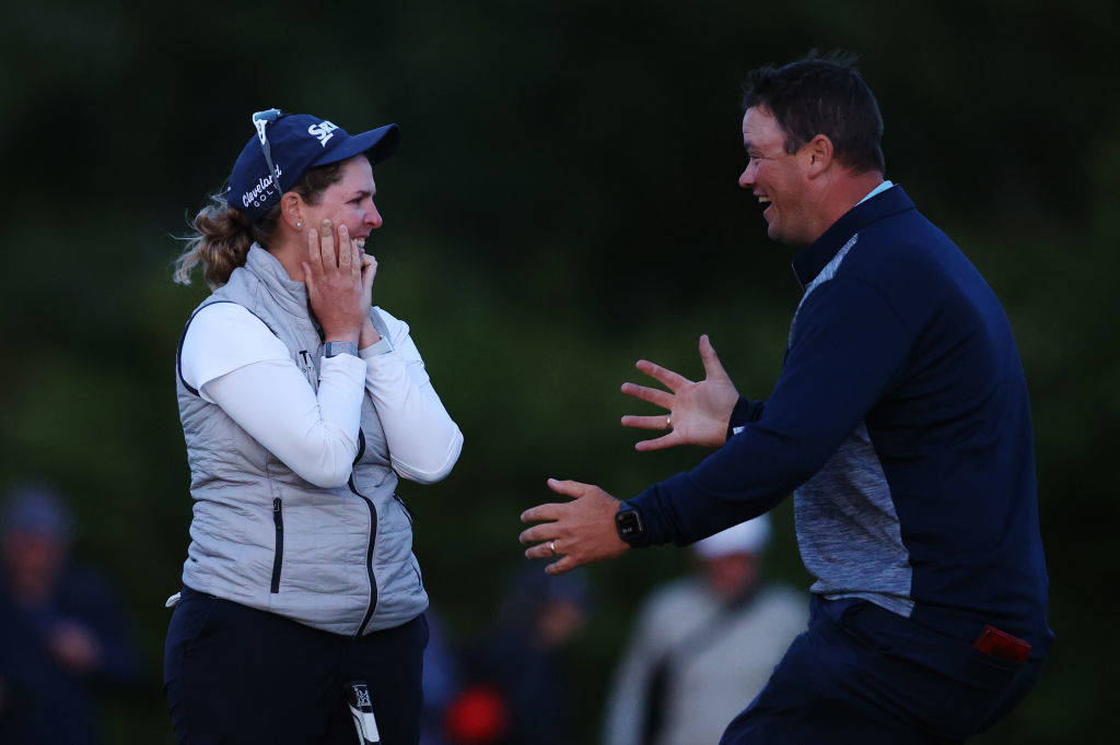 Long journey worth it for Buhai | AIG Women's Open