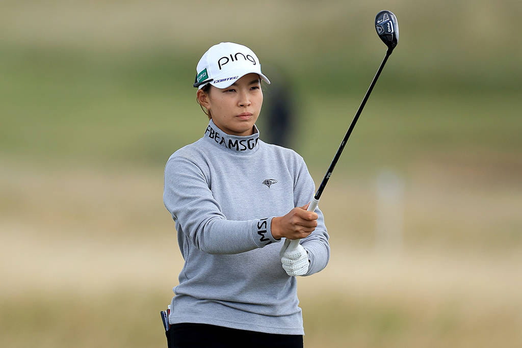 Day 1 Report | Shibuno shines | AIG Women's Open