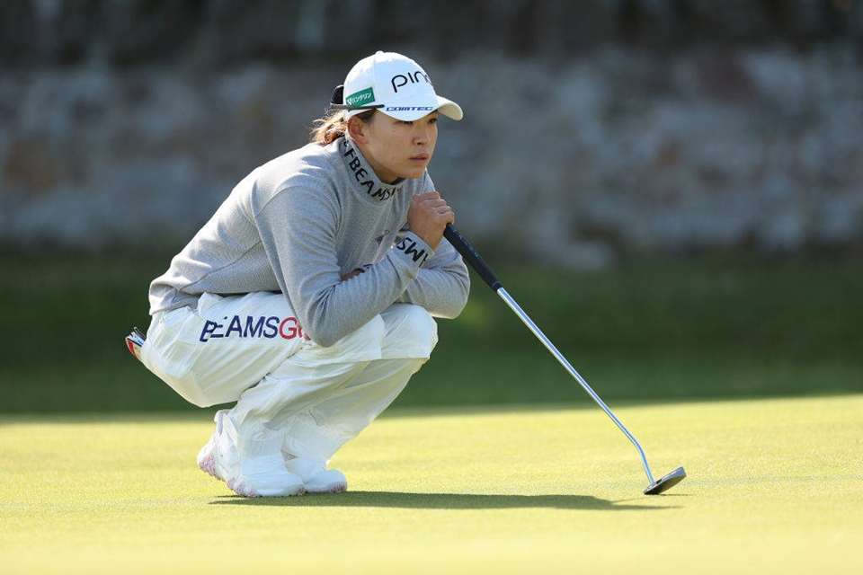 Asian players to the fore | AIG Women's Open