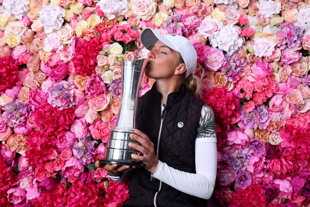 Popov ready to have fun | AIG Women's Open | Carnoustie 2021