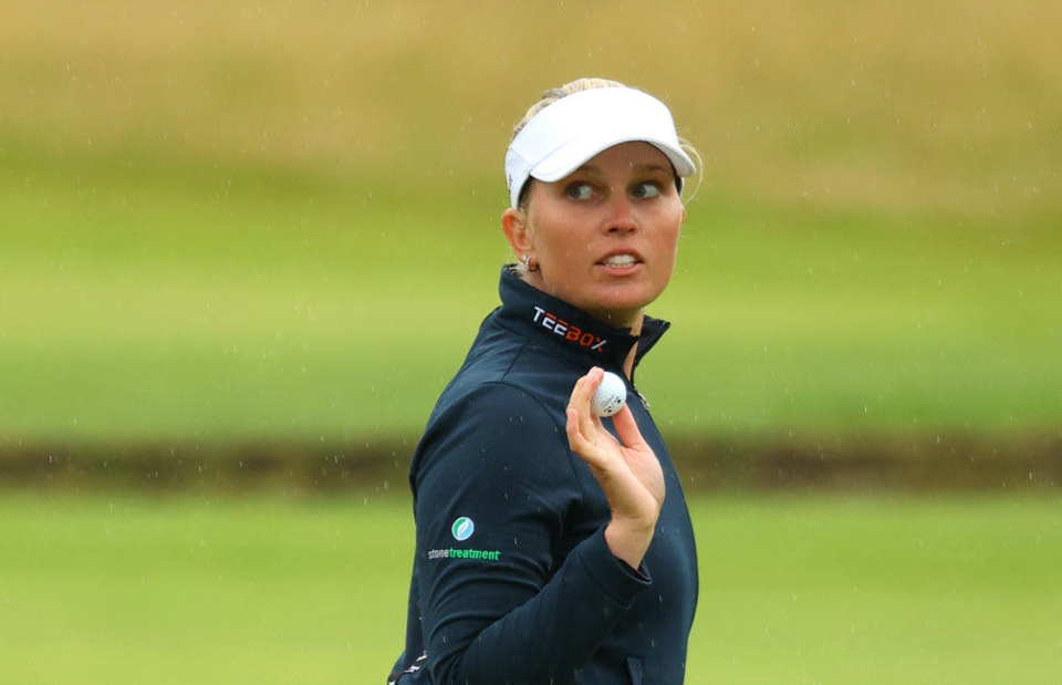 Scandinavian pair lead | AIG Women's Open | Carnoustie 2021
