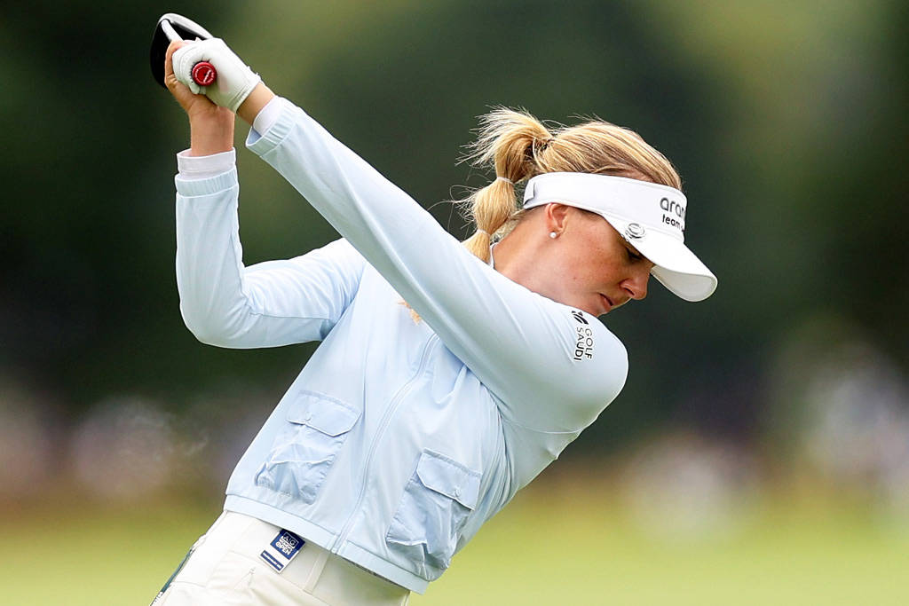 Leaderboard Top-10 | AIG Women's Open | Walton Heath 2023