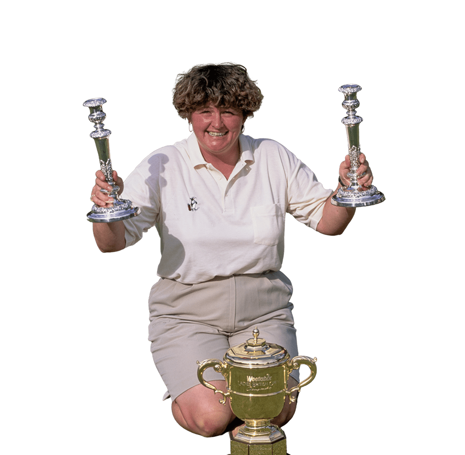 Penny-Grice Whittaker | Champion Profile | AIG Women's Open