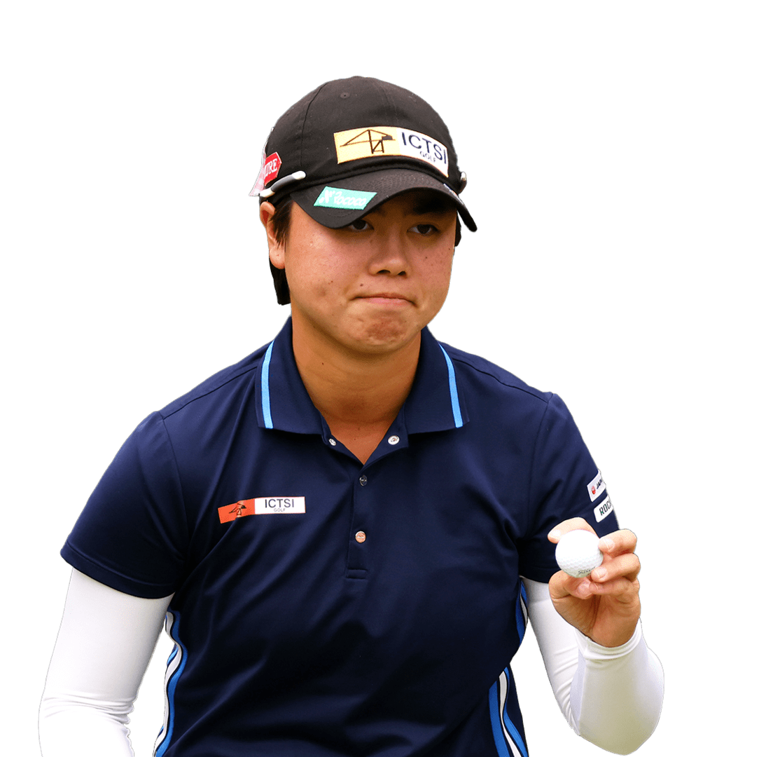 Yuka Saso | Player Profile | AIG Women's Open