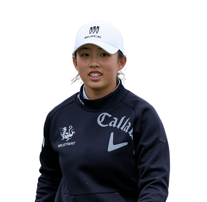Ruoning Yin | Player Profile | AIG Women's Open
