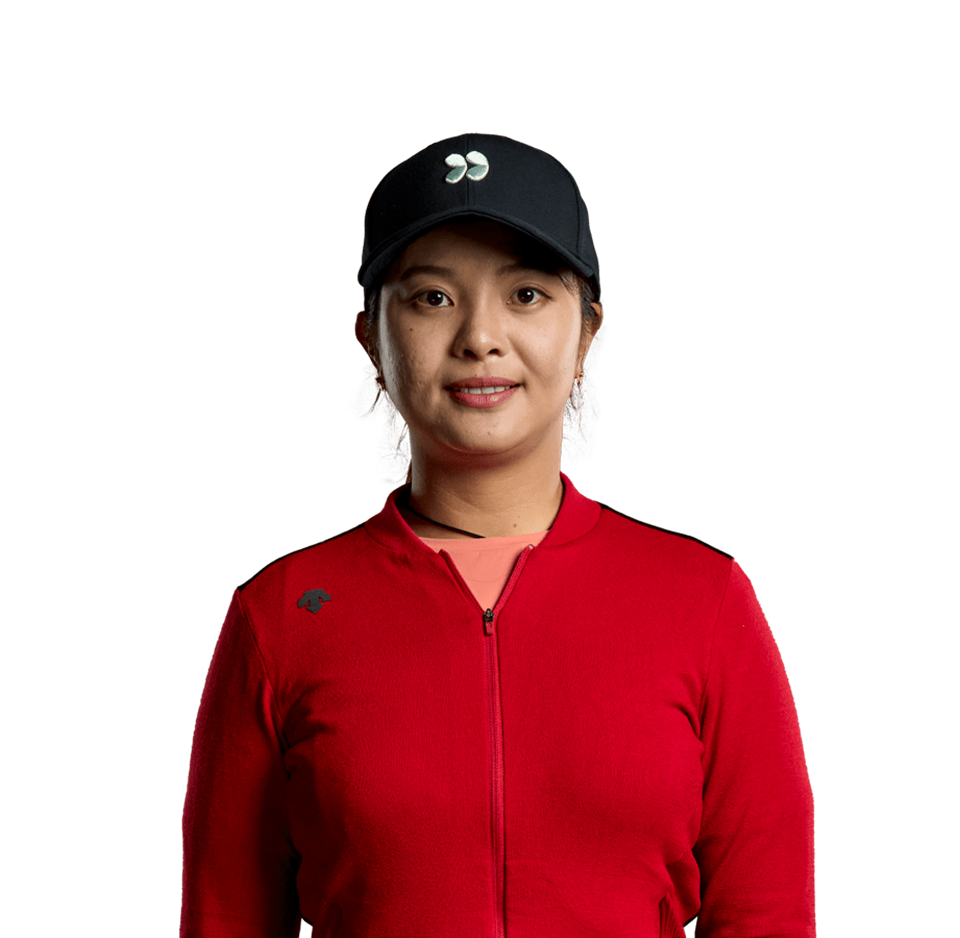 Weiwei Zhang | Player Profile | AIG Women's Open
