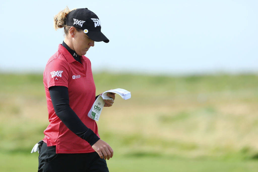 AIG Women's Open | Ernst delighted with position