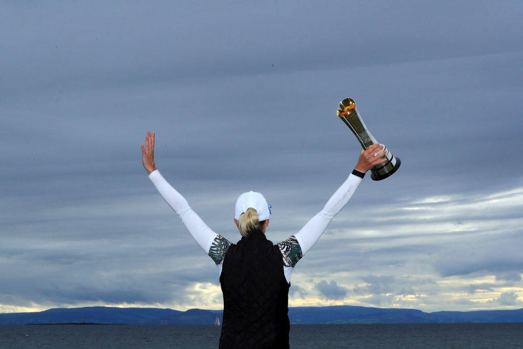 Sophia Popov Round by Round: Part Two| AIG Women's Open