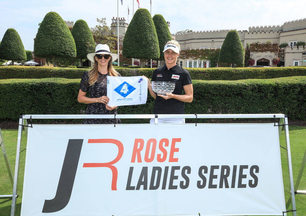 AIG Women's Open | Kate Rose proud of Rose Ladies Series
