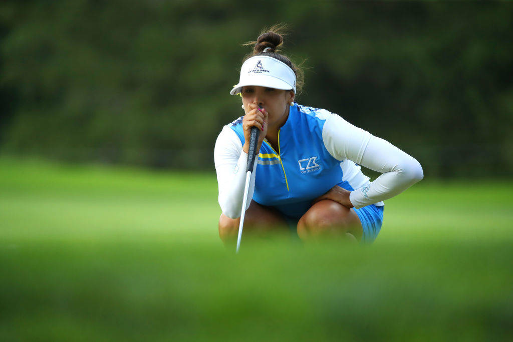 Mariajo Uribe | My First Women's Open