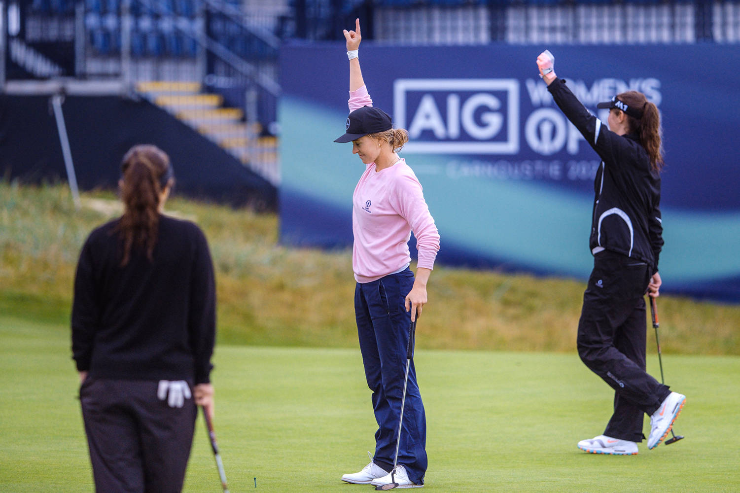 The #AIGWOInvitational | AIG Women's Open