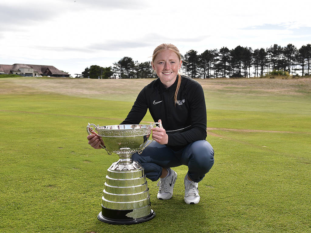 Louise Duncan excited for Championship Debut | AIG Women's Open