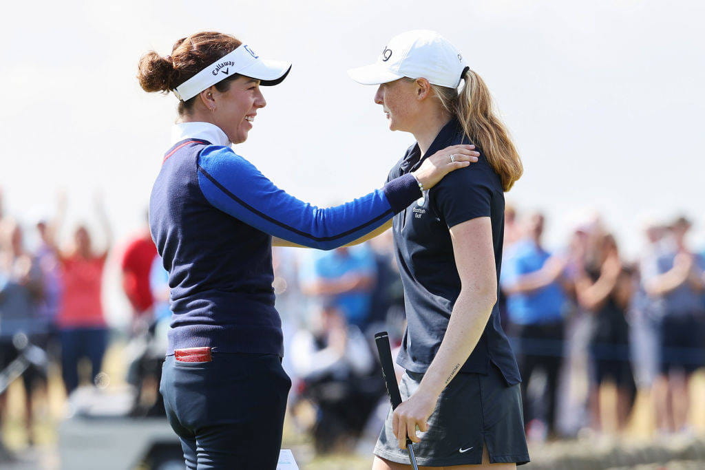Duncan documentary | New film on AIG Women's Open star