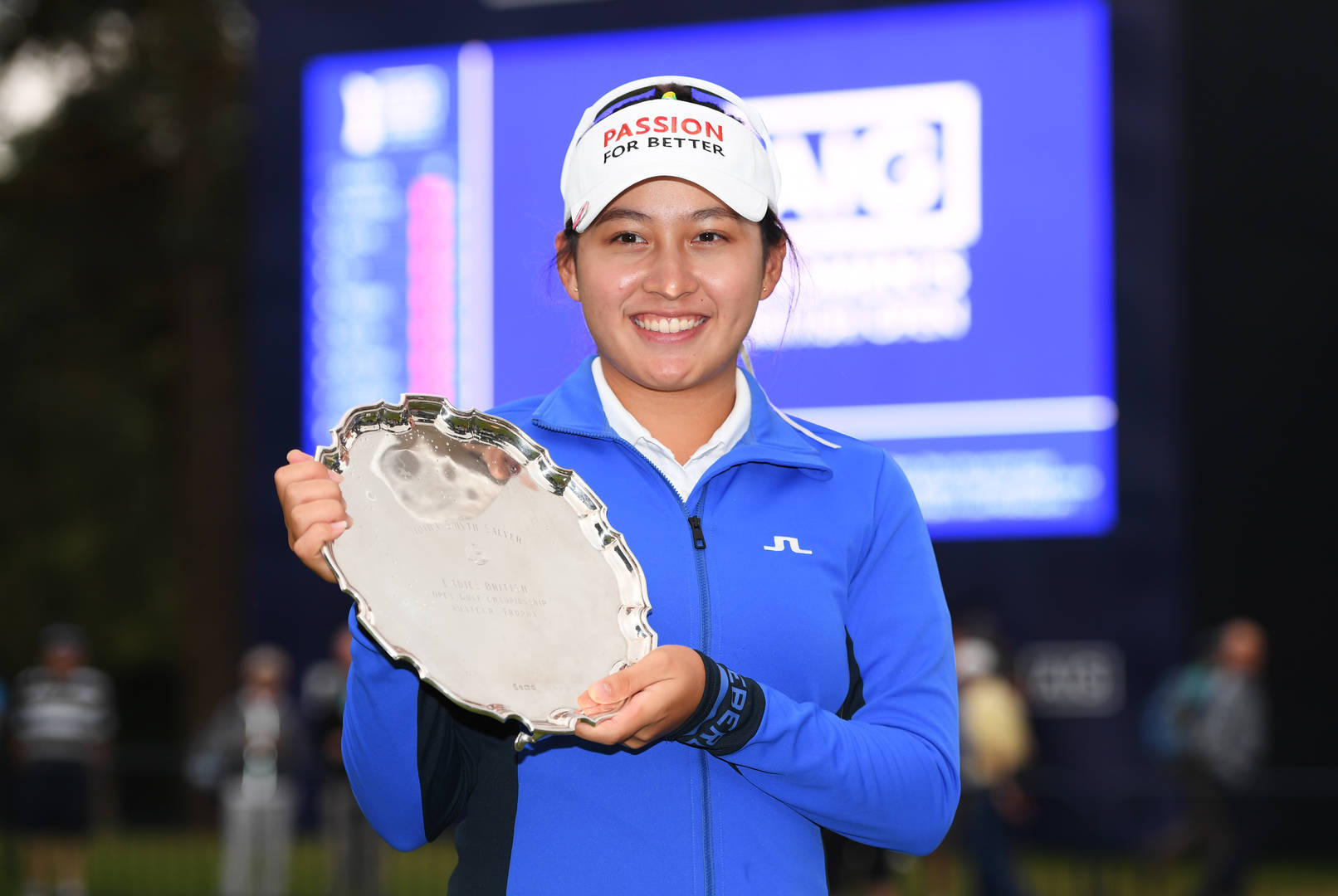 Atthaya Thitikul reaches world number one | AIG Women's Open