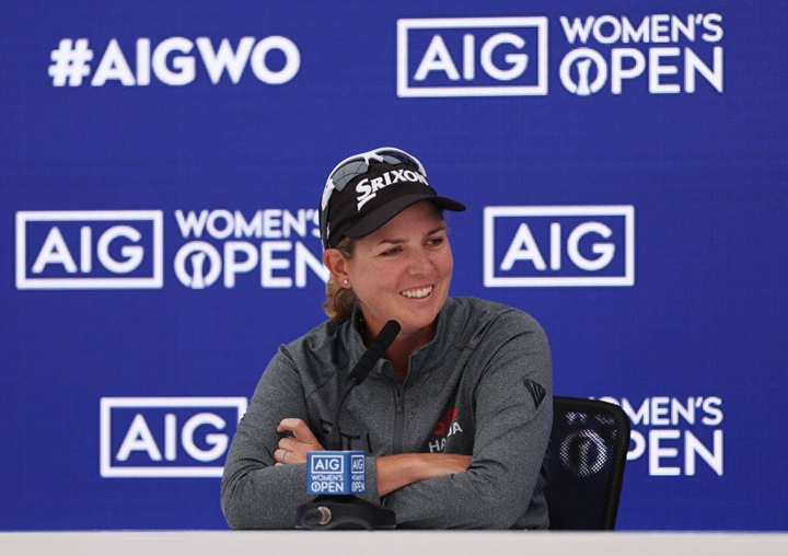 Ashleigh Buhai's belief | AIG Women's Open