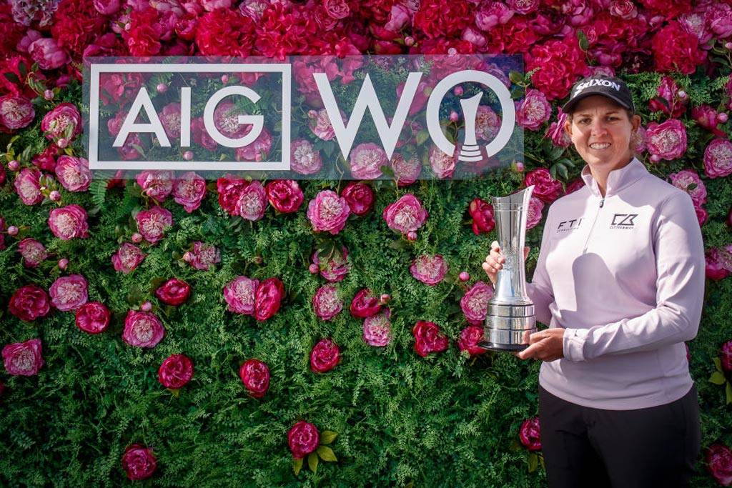 Tee Times | AIG Women's Open