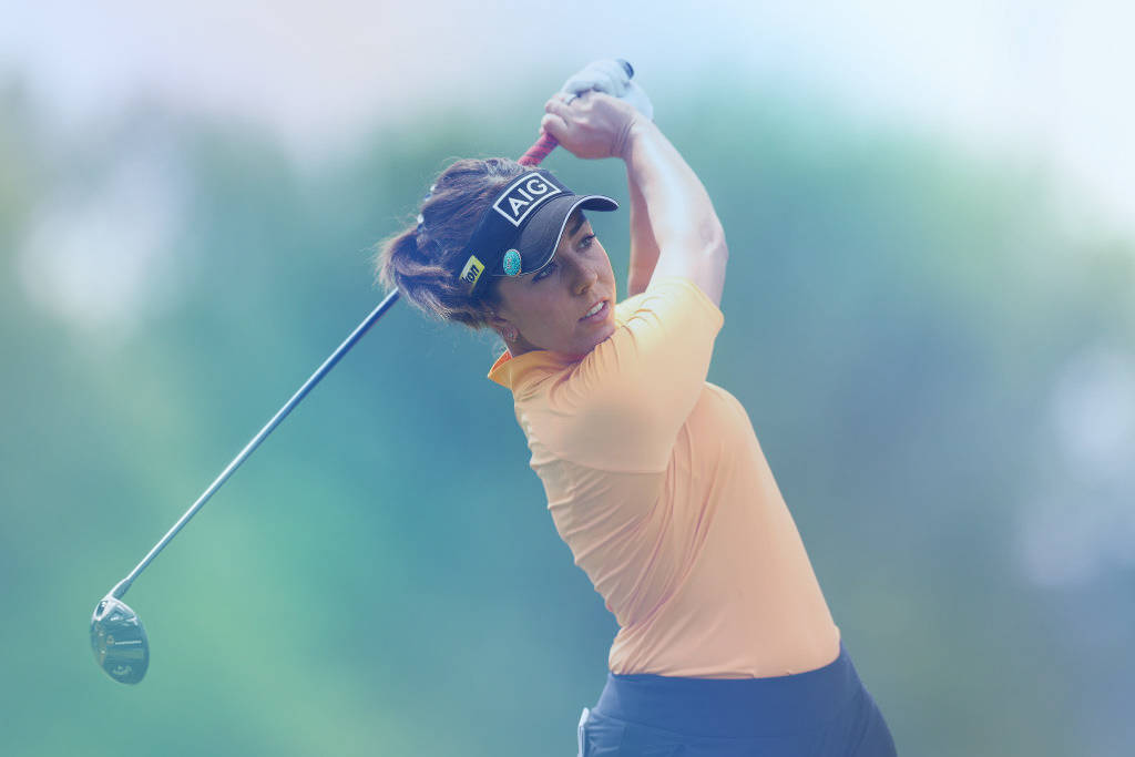Festival vibe excites Georgia Hall | AIG Women's Open