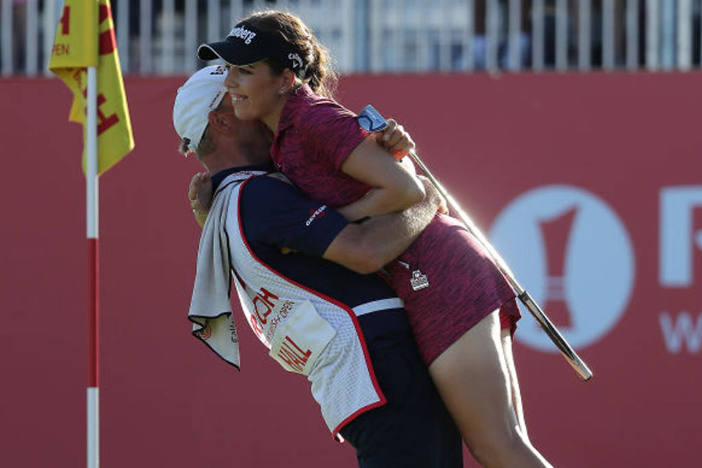 Like father like daughter | AIG Women's Open