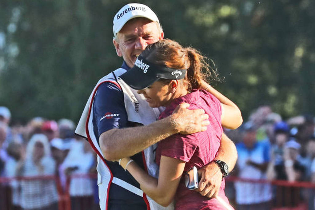 Like father like daughter | AIG Women's Open