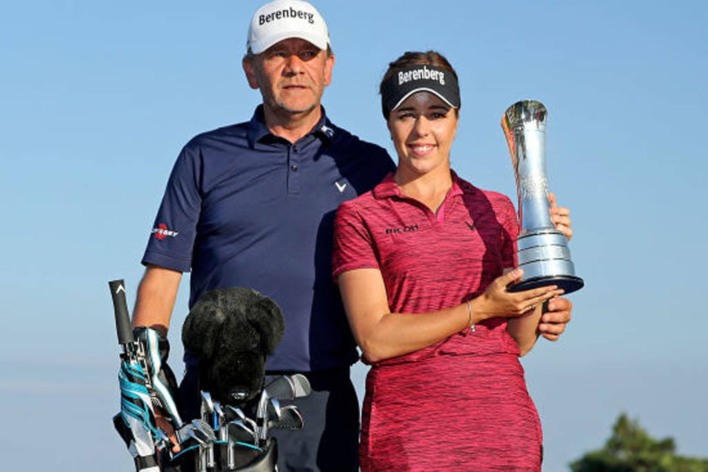 Like father like daughter | AIG Women's Open