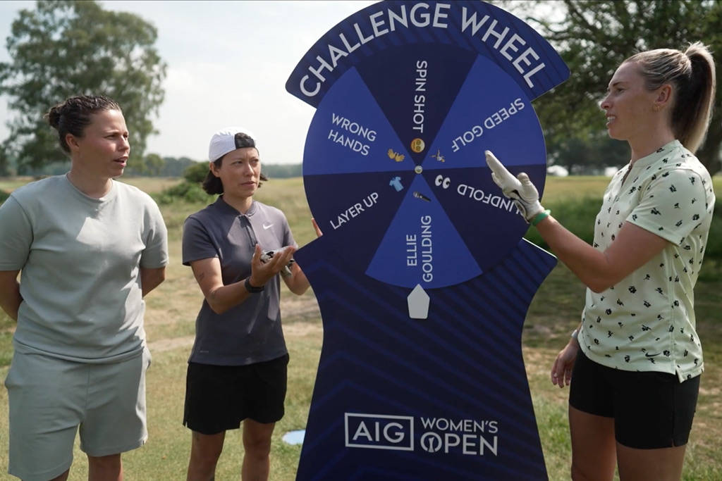 AIG Women's Open | Challenge Wheel