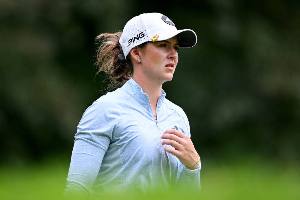 Linn Grant grateful for golf opportunities | AIG Women's Open