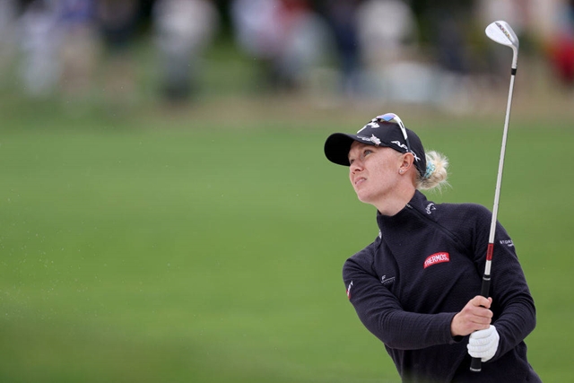 An elite mentality | Madelene Sagstrom | AIG Women's Open
