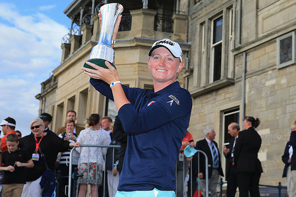 'The coolest win' | Stacy Lewis | AIG Women's Open