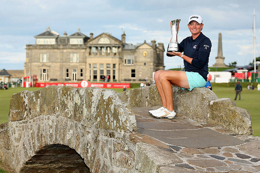 'The coolest win' | Stacy Lewis | AIG Women's Open